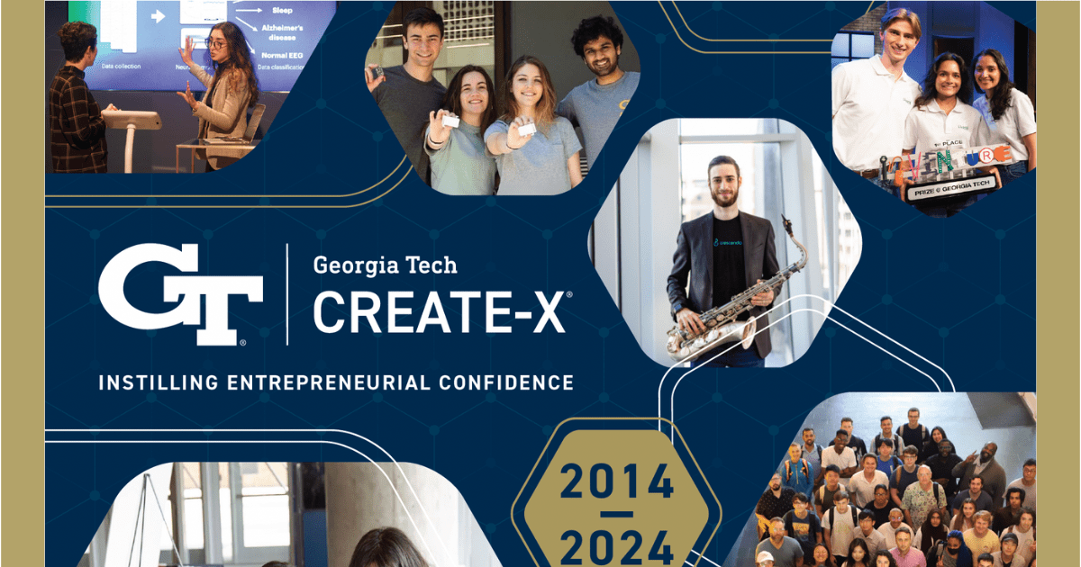 CREATE-X Releases Report on 10-Year Milestone | CREATE-X